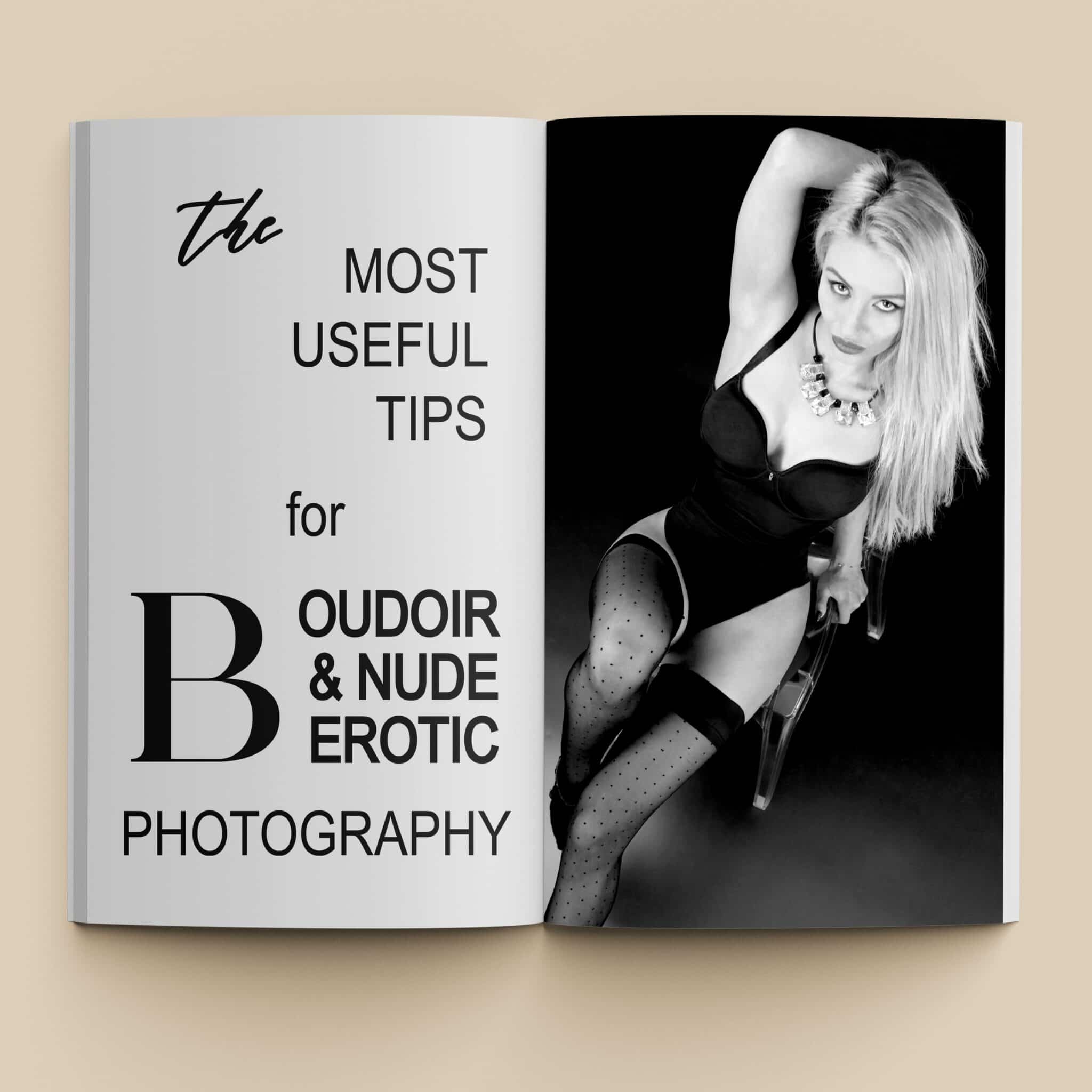 Useful for every Influencer and Photographer - Vision sells • Boudoir photography GUIDE ...